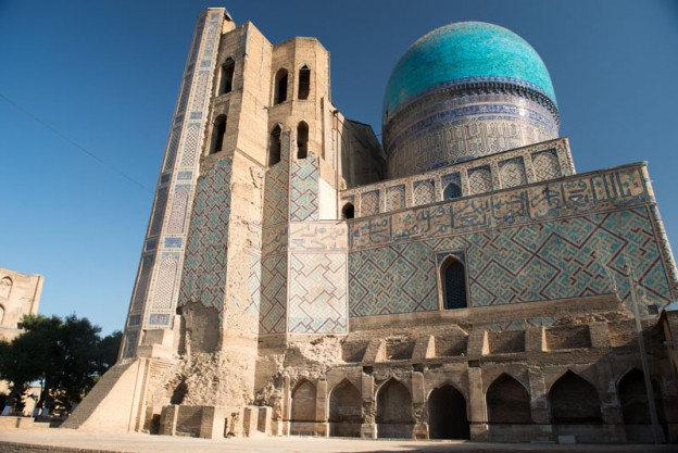 Samarkand, Samarqand, Reisen, entlang der, Seidenstraße, Usbekistan ...