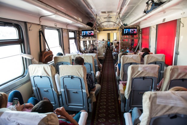 Sharq Express, Train, Zug, Samarkand, Buchara, Taschkent, Reisen ...