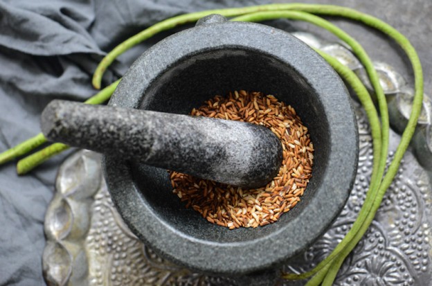 Laap, Rezept, Tofusalat, Tofu-Salat, scharf, Larp, Lahp, Laab, Laos ...