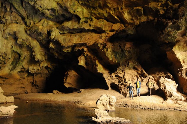 Höhlen, caves, Laos, Zentrallaos, Thakhek, The Loop, Reisebericht ...