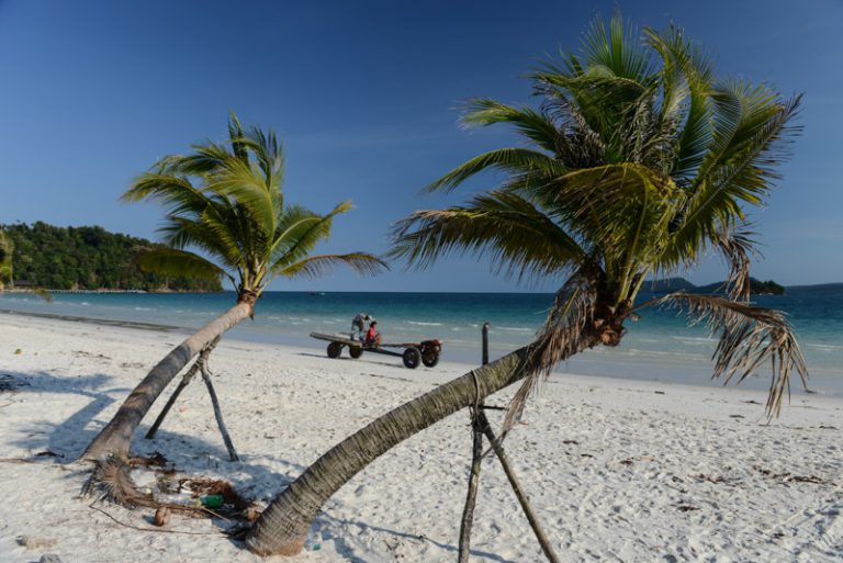 Long Set Beach, 4K Beach, Koh Rong Beach Guide, Kambodscha, Insel ...