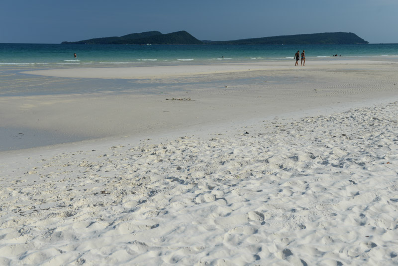 Long Set Beach, 4K Beach, Koh Rong Beach Guide, Kambodscha, Insel ...