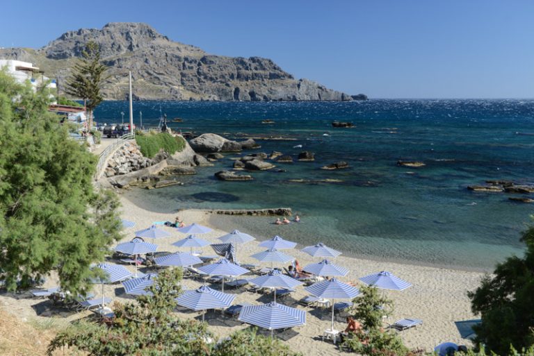 Skinos Beach, Plakias, schönste Strände Kretas, Reisebericht ...