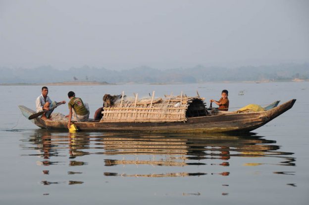 Rangamati, Chittagong Hill Tracts, Kaptai lake, See, Boot, boat ...