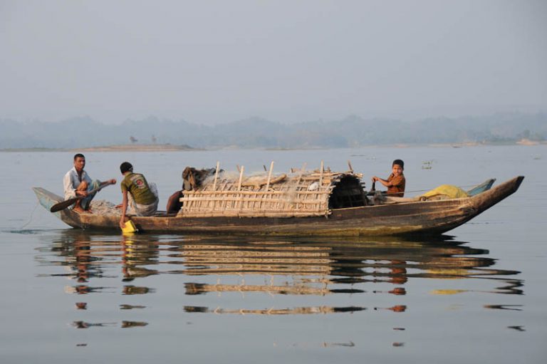 Rangamati, Chittagong Hill Tracts, Kaptai lake, See, Boot, boat ...