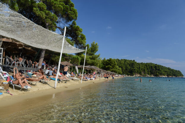 Vromolimnos Beach, Skiathos, Strand, Strände, Reisebericht ...