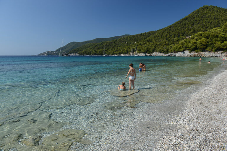 Skopelos, Milia Beach, Strand, schönste Strände, Reisebericht ... Skopelos, Milia Beach, Strand, schönste Strände, Reisebericht ...