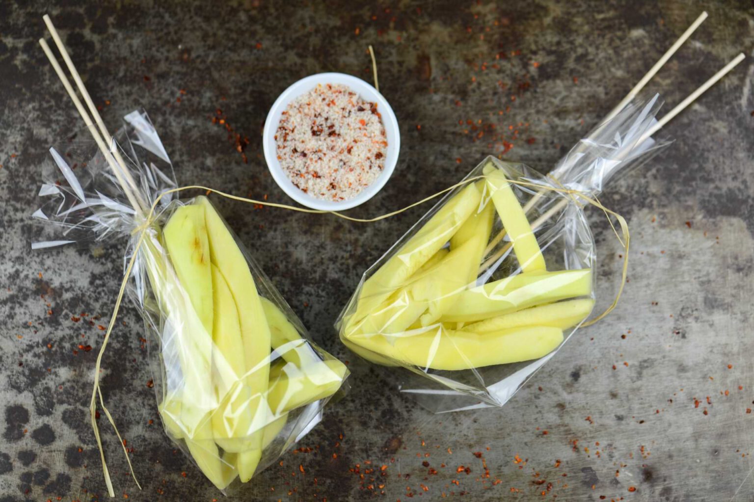 Sambal Mangga aus Indonesien: Rezept für grüne Mango mit Chilisoße - Wo ...