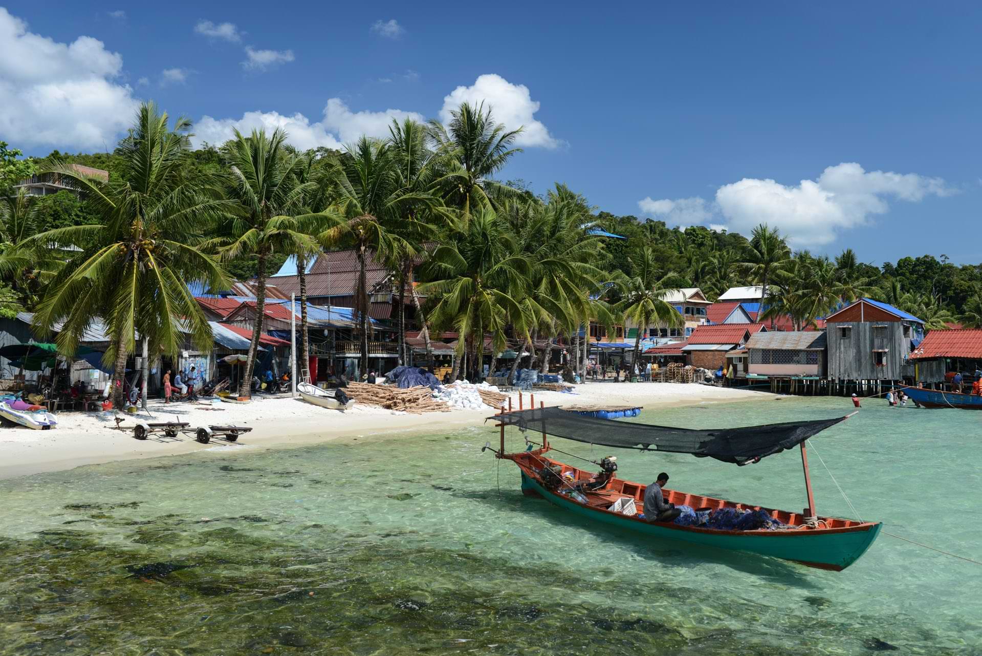 Koh Rong Beach Guide, Kambodscha: Die schönsten Strände, Bootstouren ...