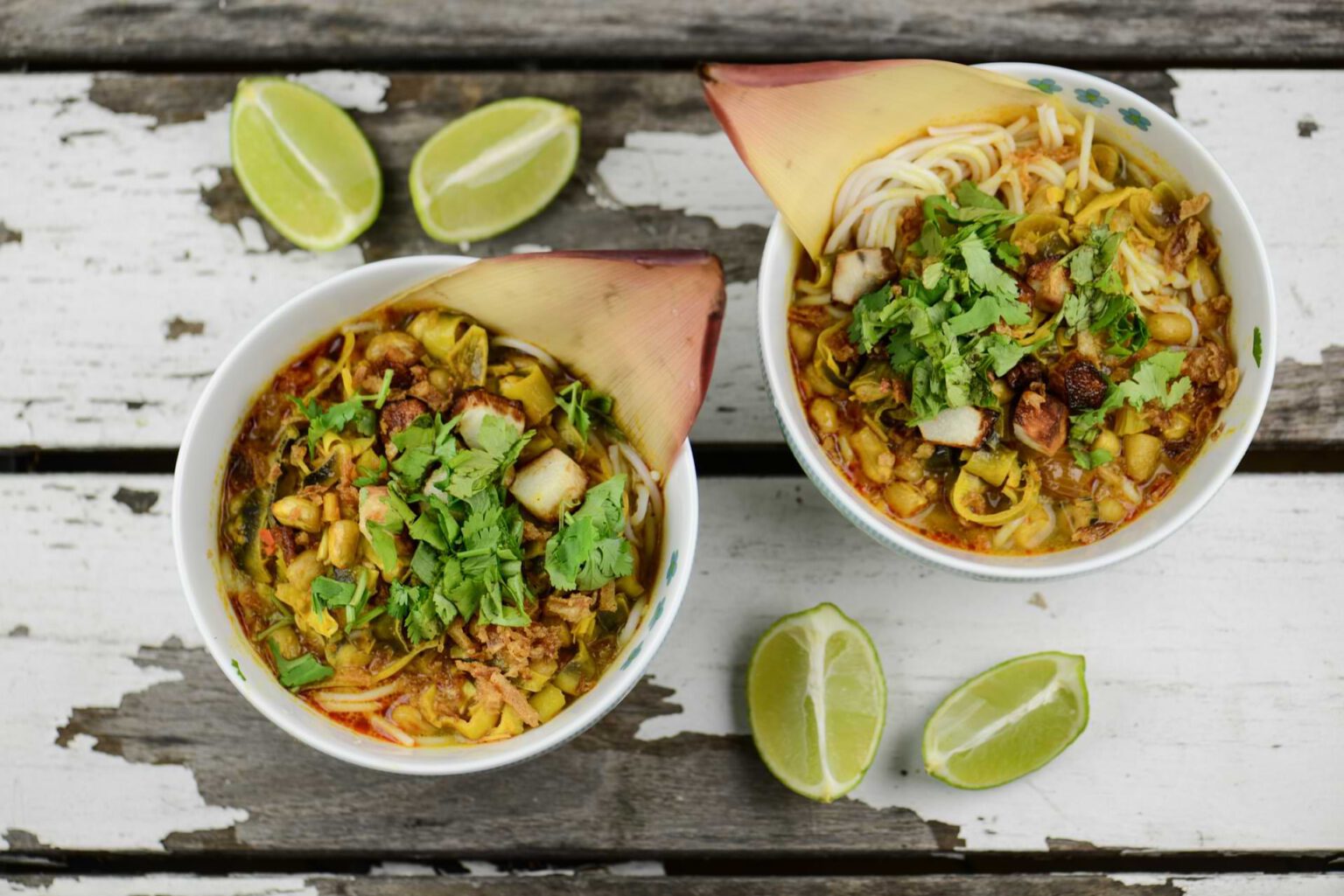 Veganes Rezept für Myanmars Nationalgericht Mohinga - Wo der Pfeffer ...