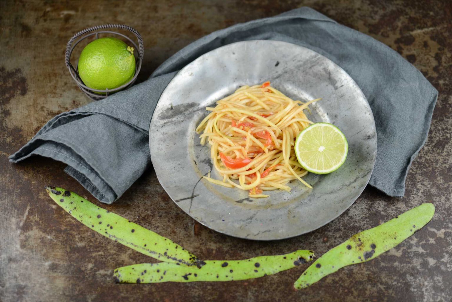 Rezept für Sambal Mangga aus Indonesien: Grüne Mango mit Chilisoße - Wo ...