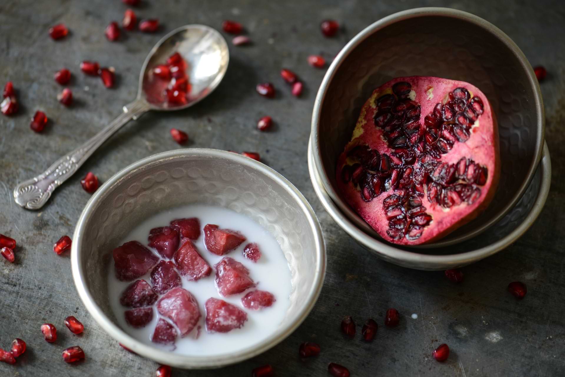 Dessert Tab Tim Grob aus Thailand: Süßes Rezept für Rubine in ...